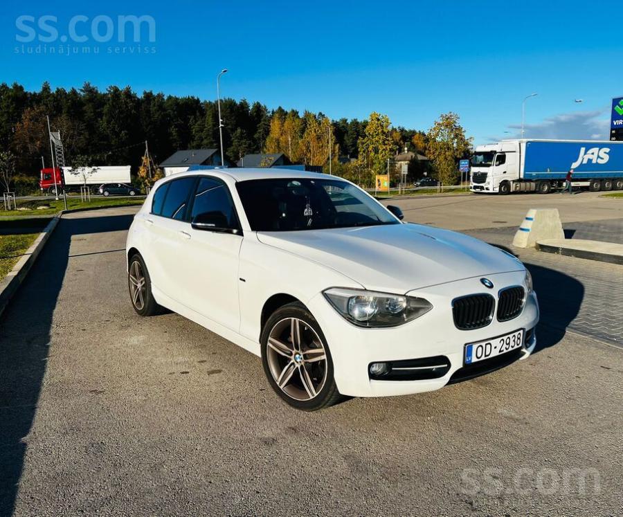 Balts BMW 118 2011 Rīga, ar dzinēja tilpumu 2.00 L un nobraukumu 271 tūkst. km par 5500 €, foto 1 vietnē AUTOMOTO.COM.LV