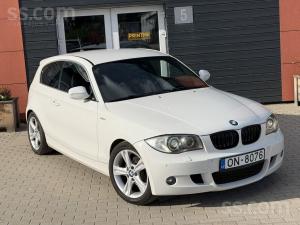 White BMW 118 2011 in Cesis, with an engine capacity of 2.00 L and mileage of 282 thousand km for 5890 €, photo 1 on AUTOMOTO.COM.LV