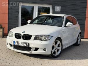 White BMW 118 2011 in Cesis, with an engine capacity of 2.00 L and mileage of 282 thousand km for 5890 €, photo 3 on AUTOMOTO.COM.LV