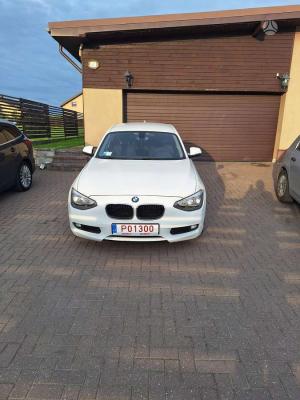 Balts BMW 118 2011 Kauņa, ar dzinēja tilpumu 2.00 L un nobraukumu 170 tūkst. km par 4500 €, foto 3 vietnē AUTOMOTO.COM.LV