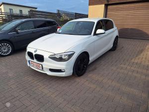 Balts BMW 118 2011 Kauņa, ar dzinēja tilpumu 2.00 L un nobraukumu 170 tūkst. km par 4500 €, foto 4 vietnē AUTOMOTO.COM.LV