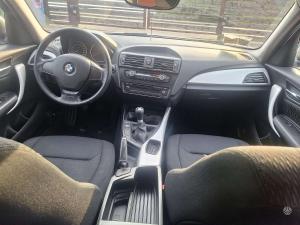 Balts BMW 118 2011 Kauņa, ar dzinēja tilpumu 2.00 L un nobraukumu 170 tūkst. km par 4500 €, foto 13 vietnē AUTOMOTO.COM.LV