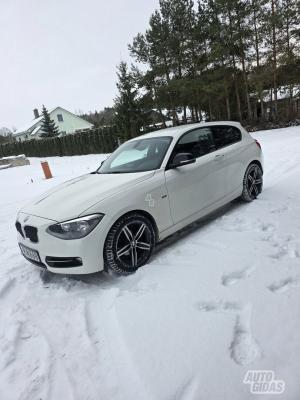 Balts BMW 118 2012 Kauņa, ar dzinēja tilpumu 2.00 L un nobraukumu 233 tūkst. km par 7000 €, foto 2 vietnē AUTOMOTO.COM.LV