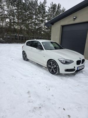 Balts BMW 118 2012 Kauņa, ar dzinēja tilpumu 2.00 L un nobraukumu 233 tūkst. km par 7000 €, foto 3 vietnē AUTOMOTO.COM.LV
