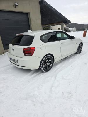 Balts BMW 118 2012 Kauņa, ar dzinēja tilpumu 2.00 L un nobraukumu 233 tūkst. km par 7000 €, foto 4 vietnē AUTOMOTO.COM.LV