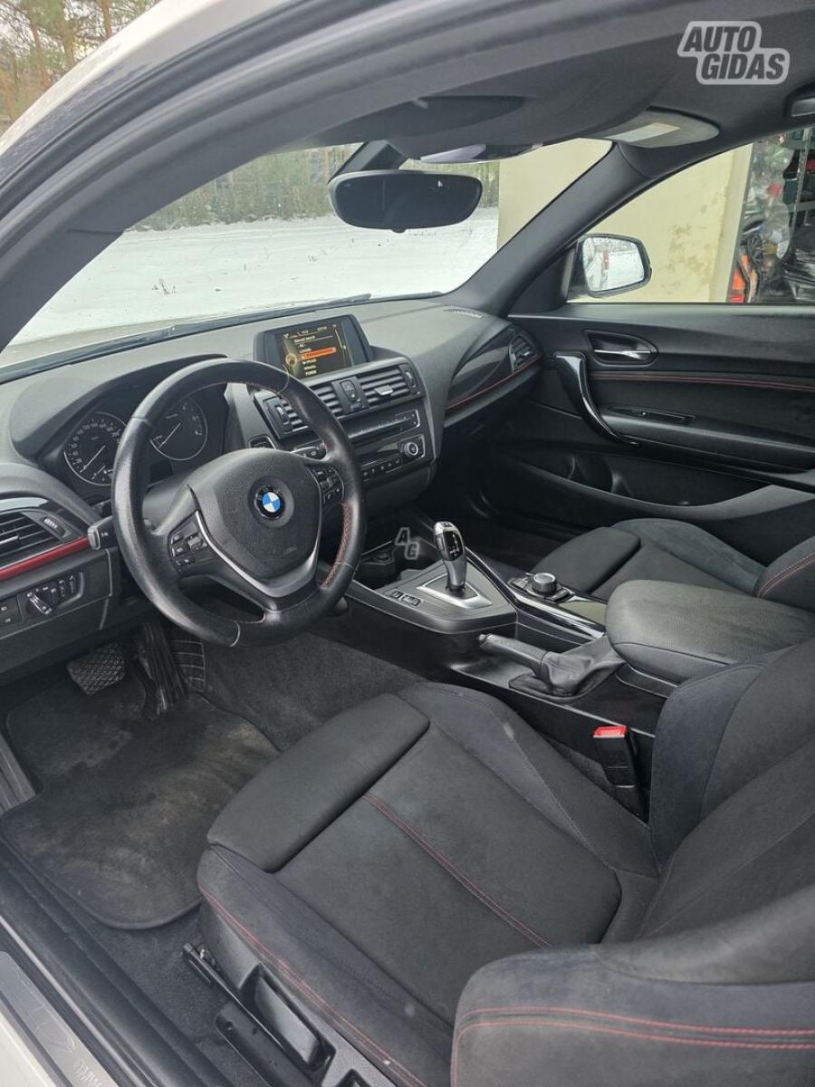 Balts BMW 118 2012 Kauņa, ar dzinēja tilpumu 2.00 L un nobraukumu 233 tūkst. km par 7000 €, foto 6 vietnē AUTOMOTO.COM.LV