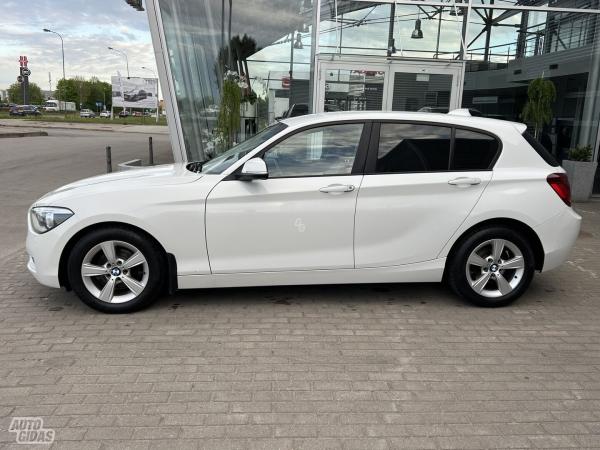White BMW 118 2012 in Klaipeda, with an engine capacity of 2.00 L and mileage of 322 thousand km for 6500 €, photo 3 on AUTOMOTO.COM.LV