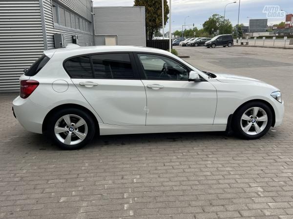 White BMW 118 2012 in Klaipeda, with an engine capacity of 2.00 L and mileage of 322 thousand km for 6500 €, photo 7 on AUTOMOTO.COM.LV