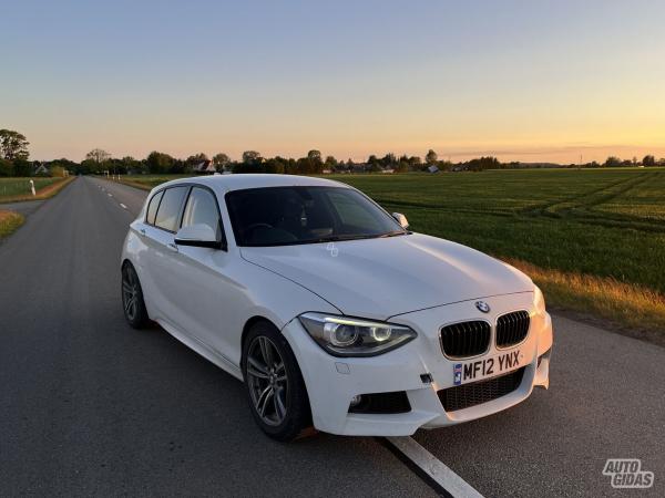 White BMW 118 2012 in Ariogala, with an engine capacity of 2.00 L and mileage of 265 thousand km for 2650 €, photo 1 on AUTOMOTO.COM.LV