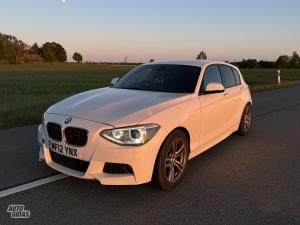 White BMW 118 2012 in Ariogala, with an engine capacity of 2.00 L and mileage of 265 thousand km for 2650 €, photo 3 on AUTOMOTO.COM.LV