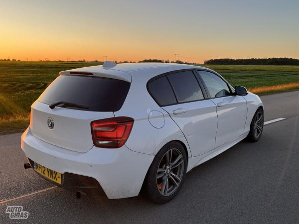 White BMW 118 2012 in Ariogala, with an engine capacity of 2.00 L and mileage of 265 thousand km for 2650 €, photo 4 on AUTOMOTO.COM.LV