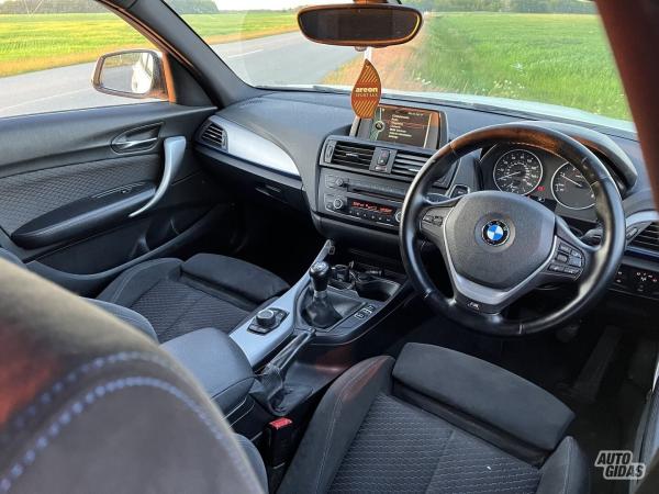 White BMW 118 2012 in Ariogala, with an engine capacity of 2.00 L and mileage of 265 thousand km for 2650 €, photo 5 on AUTOMOTO.COM.LV
