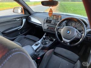 White BMW 118 2012 in Ariogala, with an engine capacity of 2.00 L and mileage of 265 thousand km for 2650 €, photo 6 on AUTOMOTO.COM.LV
