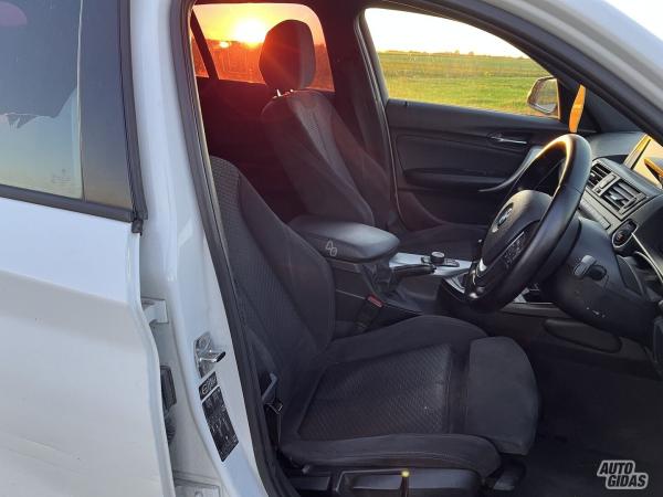 White BMW 118 2012 in Ariogala, with an engine capacity of 2.00 L and mileage of 265 thousand km for 2650 €, photo 6 on AUTOMOTO.COM.LV