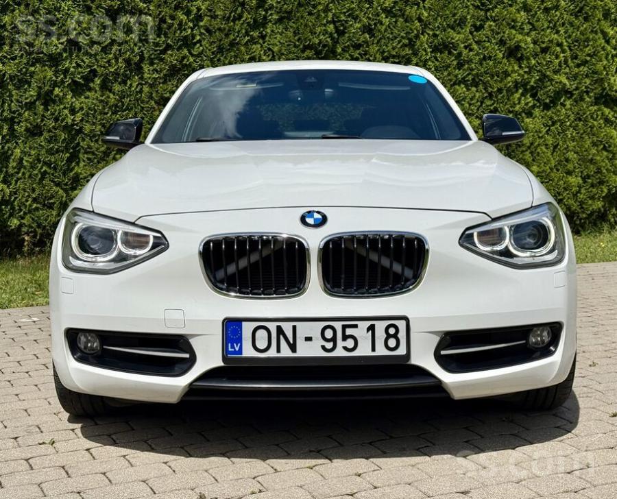 Balts BMW 118 2012 Rīga, ar dzinēja tilpumu 1.60 L un nobraukumu 136 tūkst. km par 6990 €, foto 3 vietnē AUTOMOTO.COM.LV
