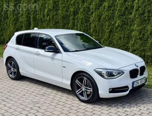 Balts BMW 118 2012 Rīga, ar dzinēja tilpumu 1.60 L un nobraukumu 136 tūkst. km par 6990 €, foto 4 vietnē AUTOMOTO.COM.LV