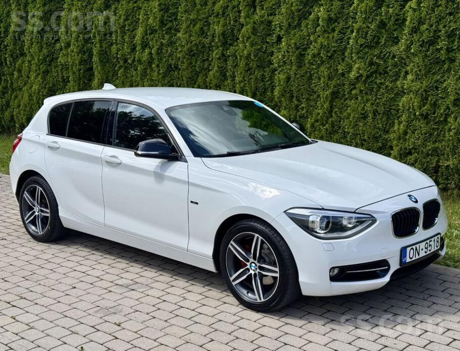 Balts BMW 118 2012 Rīga, ar dzinēja tilpumu 1.60 L un nobraukumu 136 tūkst. km par 6990 €, foto 4 vietnē AUTOMOTO.COM.LV