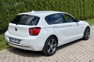 Balts BMW 118 2012 Rīga, ar dzinēja tilpumu 1.60 L un nobraukumu 136 tūkst. km par 6990 €, foto 7 vietnē AUTOMOTO.COM.LV