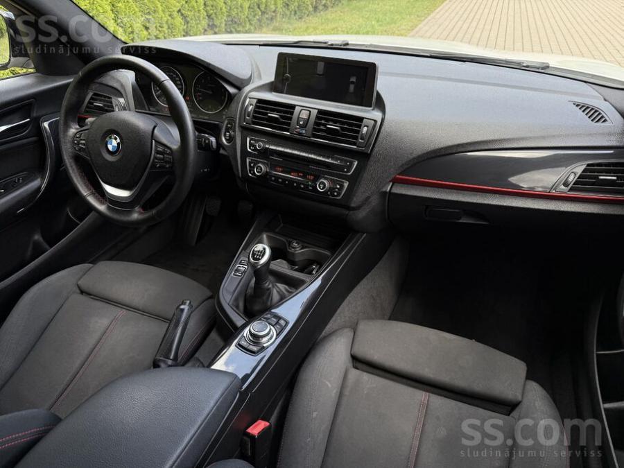 Balts BMW 118 2012 Rīga, ar dzinēja tilpumu 1.60 L un nobraukumu 136 tūkst. km par 6990 €, foto 8 vietnē AUTOMOTO.COM.LV