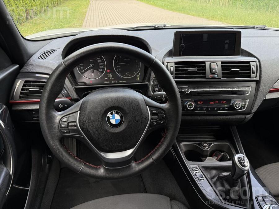 Balts BMW 118 2012 Rīga, ar dzinēja tilpumu 1.60 L un nobraukumu 136 tūkst. km par 6990 €, foto 9 vietnē AUTOMOTO.COM.LV