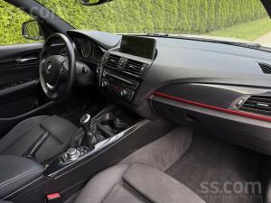 Balts BMW 118 2012 Rīga, ar dzinēja tilpumu 1.60 L un nobraukumu 136 tūkst. km par 6990 €, foto 14 vietnē AUTOMOTO.COM.LV