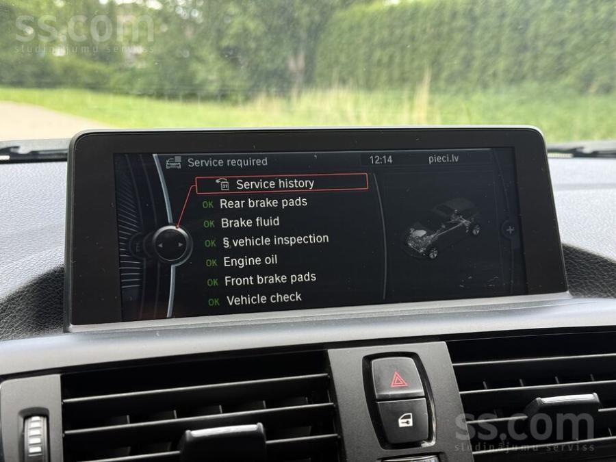 Balts BMW 118 2012 Rīga, ar dzinēja tilpumu 1.60 L un nobraukumu 136 tūkst. km par 6990 €, foto 18 vietnē AUTOMOTO.COM.LV