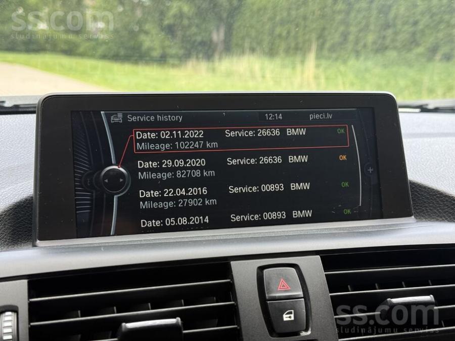 Balts BMW 118 2012 Rīga, ar dzinēja tilpumu 1.60 L un nobraukumu 136 tūkst. km par 6990 €, foto 19 vietnē AUTOMOTO.COM.LV
