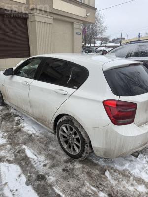 White BMW 118 2012 in Riga, with an engine capacity of 1.80 L and mileage of 250 thousand km for 6500 €, photo 3 on AUTOMOTO.COM.LV