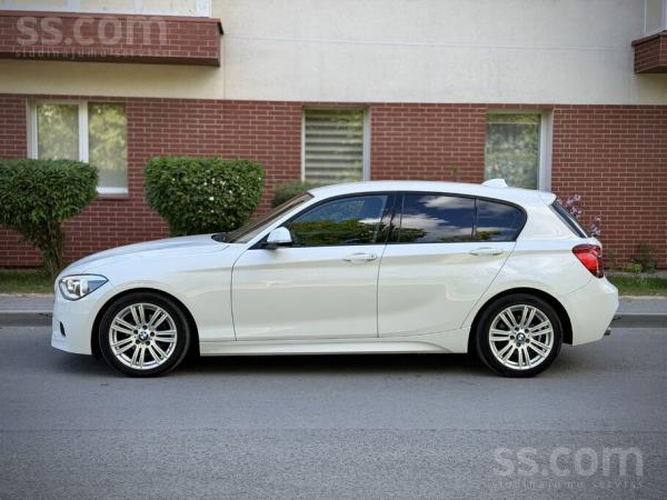 White BMW 118 2012 in Jelgava, with an engine capacity of 2.00 L and mileage of 292 thousand km for 8900 €, photo 4 on AUTOMOTO.COM.LV