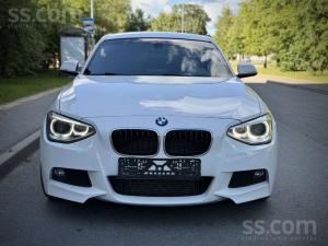 White BMW 118 2012 in Jelgava, with an engine capacity of 2.00 L and mileage of 292 thousand km for 8700 €, photo 3 on AUTOMOTO.COM.LV