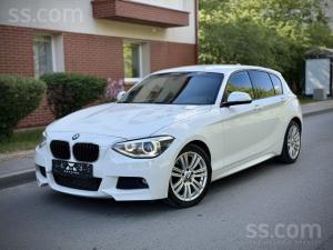 White BMW 118 2012 in Jelgava, with an engine capacity of 2.00 L and mileage of 292 thousand km for 8700 €, photo 4 on AUTOMOTO.COM.LV
