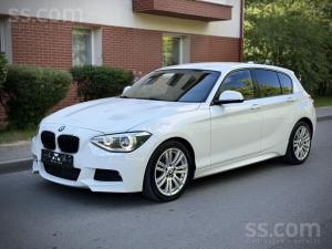 White BMW 118 2012 in Jelgava, with an engine capacity of 2.00 L and mileage of 292 thousand km for 8700 €, photo 9 on AUTOMOTO.COM.LV
