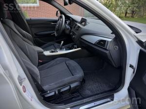 White BMW 118 2012 in Jelgava, with an engine capacity of 2.00 L and mileage of 292 thousand km for 8700 €, photo 11 on AUTOMOTO.COM.LV