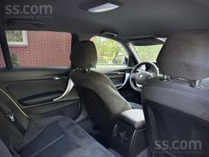 White BMW 118 2012 in Jelgava, with an engine capacity of 2.00 L and mileage of 292 thousand km for 8700 €, photo 17 on AUTOMOTO.COM.LV