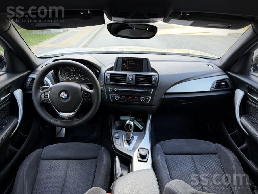 White BMW 118 2012 in Jelgava, with an engine capacity of 2.00 L and mileage of 292 thousand km for 8700 €, photo 18 on AUTOMOTO.COM.LV