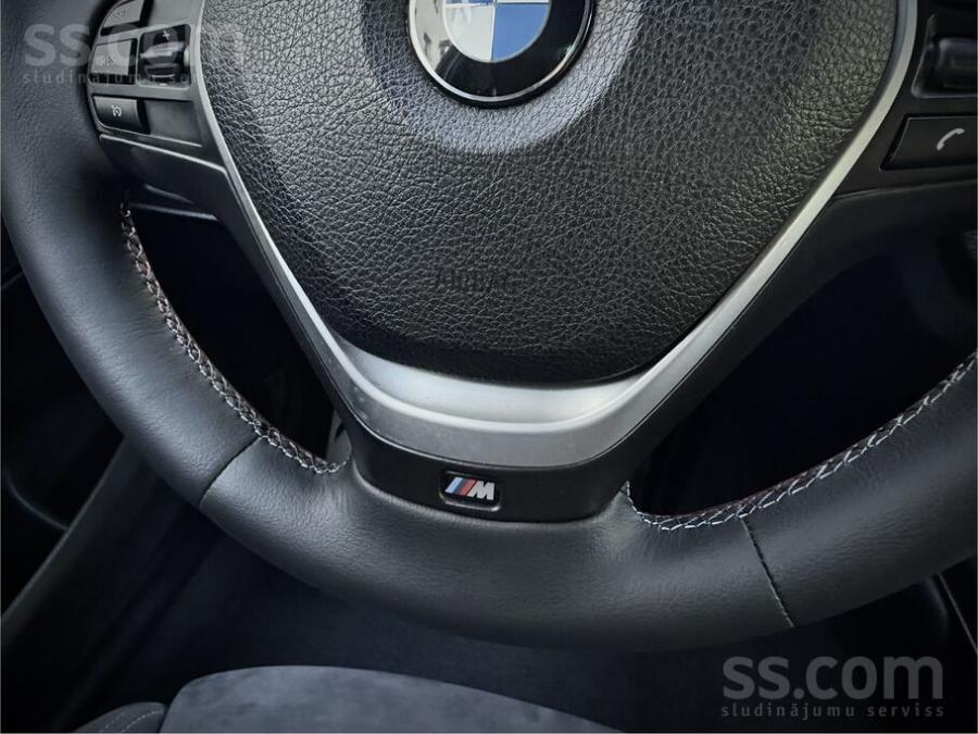 White BMW 118 2012 in Jelgava, with an engine capacity of 2.00 L and mileage of 292 thousand km for 8700 €, photo 20 on AUTOMOTO.COM.LV