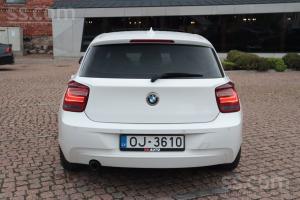 Balts BMW 118 2012 Liepāja, ar dzinēja tilpumu 1.60 L un nobraukumu 200 tūkst. km par 6450 €, foto 4 vietnē AUTOMOTO.COM.LV