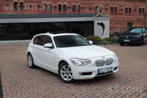 Balts BMW 118 2012 Liepāja, ar dzinēja tilpumu 1.60 L un nobraukumu 200 tūkst. km par 6450 €, foto 6 vietnē AUTOMOTO.COM.LV