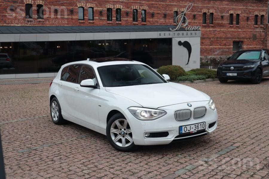 Balts BMW 118 2012 Liepāja, ar dzinēja tilpumu 1.60 L un nobraukumu 200 tūkst. km par 6450 €, foto 6 vietnē AUTOMOTO.COM.LV