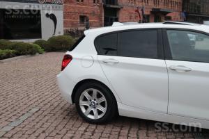 Balts BMW 118 2012 Liepāja, ar dzinēja tilpumu 1.60 L un nobraukumu 200 tūkst. km par 6450 €, foto 8 vietnē AUTOMOTO.COM.LV