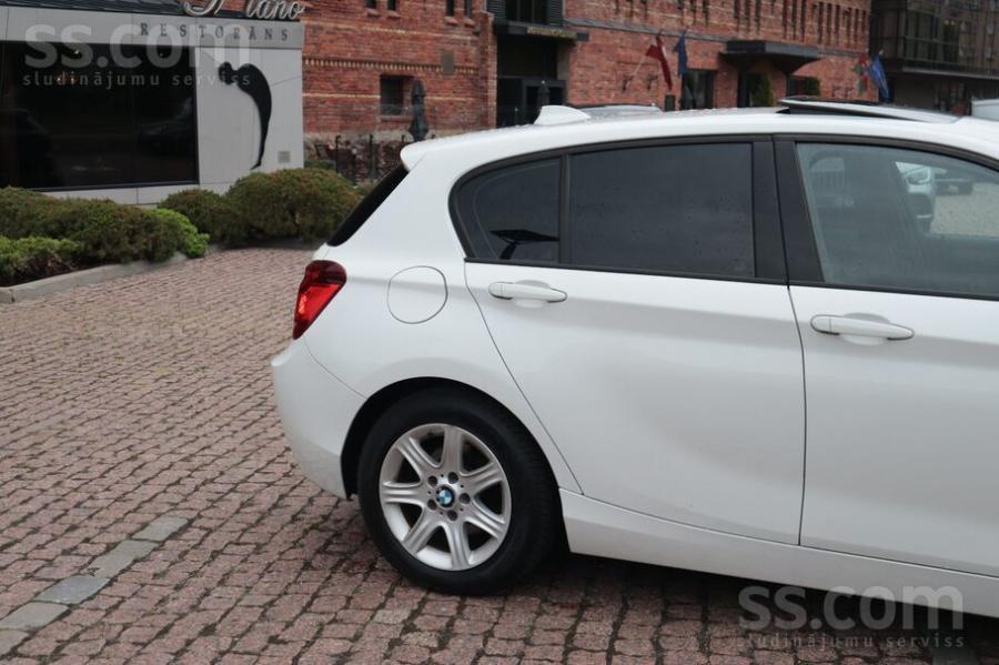 Balts BMW 118 2012 Liepāja, ar dzinēja tilpumu 1.60 L un nobraukumu 200 tūkst. km par 6450 €, foto 8 vietnē AUTOMOTO.COM.LV