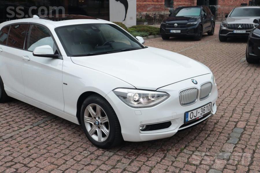 Balts BMW 118 2012 Liepāja, ar dzinēja tilpumu 1.60 L un nobraukumu 200 tūkst. km par 6450 €, foto 10 vietnē AUTOMOTO.COM.LV