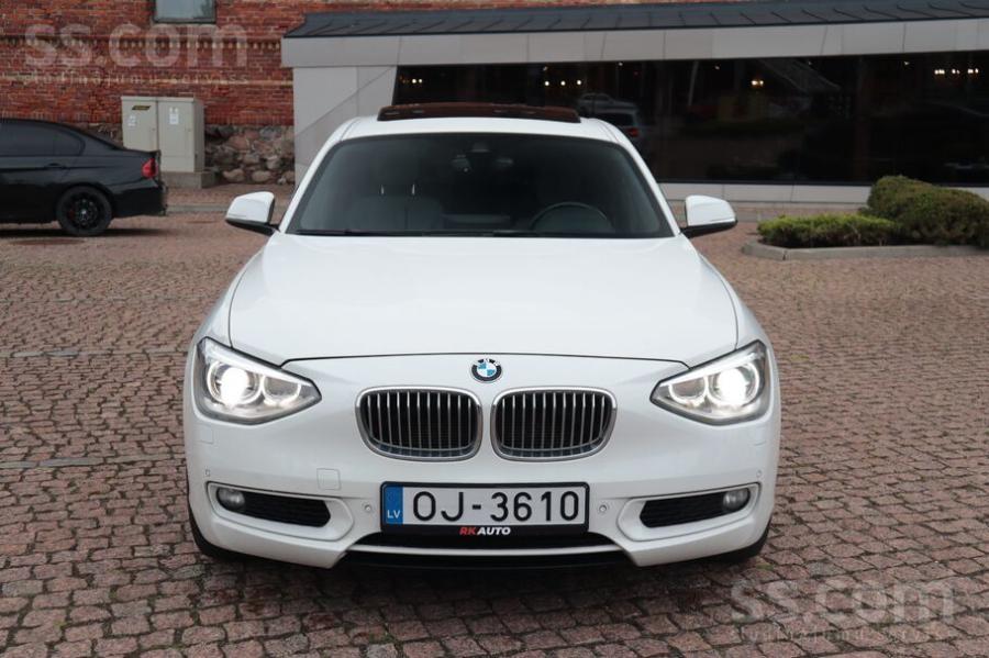 Balts BMW 118 2012 Liepāja, ar dzinēja tilpumu 1.60 L un nobraukumu 200 tūkst. km par 6450 €, foto 11 vietnē AUTOMOTO.COM.LV