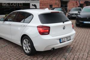 Balts BMW 118 2012 Liepāja, ar dzinēja tilpumu 1.60 L un nobraukumu 200 tūkst. km par 6450 €, foto 12 vietnē AUTOMOTO.COM.LV