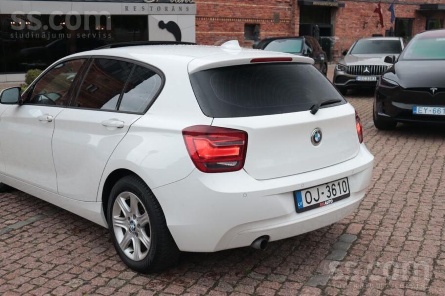 Balts BMW 118 2012 Liepāja, ar dzinēja tilpumu 1.60 L un nobraukumu 200 tūkst. km par 6450 €, foto 12 vietnē AUTOMOTO.COM.LV