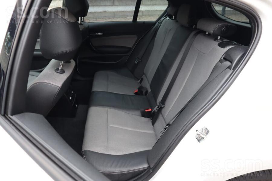 Balts BMW 118 2012 Liepāja, ar dzinēja tilpumu 1.60 L un nobraukumu 200 tūkst. km par 6450 €, foto 15 vietnē AUTOMOTO.COM.LV