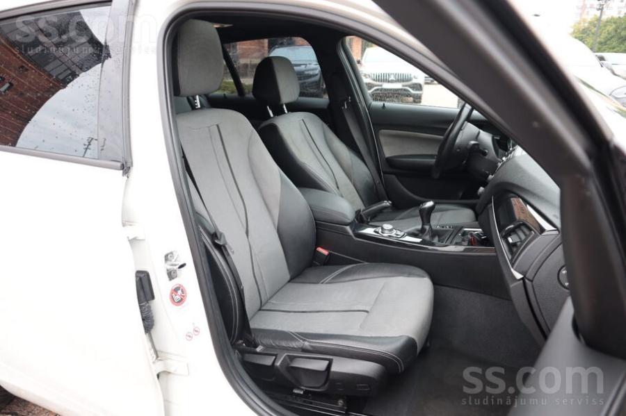 Balts BMW 118 2012 Liepāja, ar dzinēja tilpumu 1.60 L un nobraukumu 200 tūkst. km par 6450 €, foto 17 vietnē AUTOMOTO.COM.LV