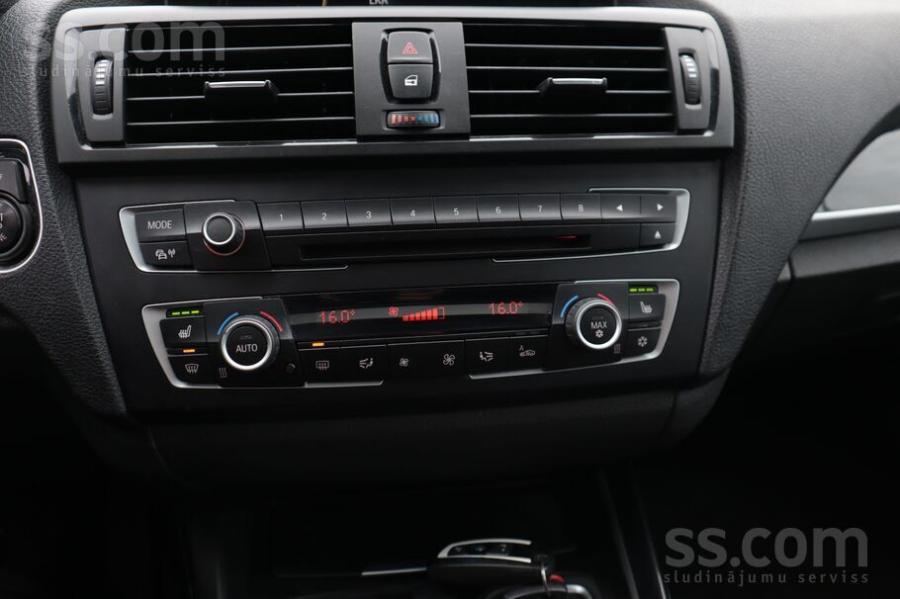 Balts BMW 118 2012 Liepāja, ar dzinēja tilpumu 1.60 L un nobraukumu 200 tūkst. km par 6450 €, foto 20 vietnē AUTOMOTO.COM.LV