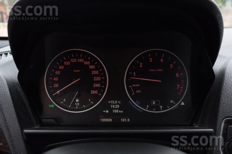 Balts BMW 118 2012 Liepāja, ar dzinēja tilpumu 1.60 L un nobraukumu 200 tūkst. km par 6450 €, foto 25 vietnē AUTOMOTO.COM.LV