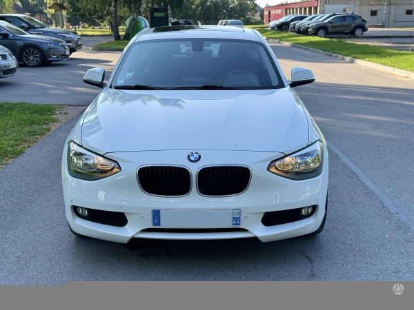Balts BMW 118 2012 Tauragė, ar dzinēja tilpumu 2.00 L un nobraukumu 130 tūkst. km par 7499 €, foto 2 vietnē AUTOMOTO.COM.LV